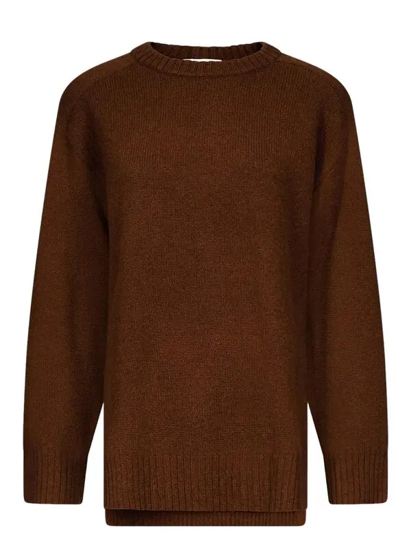 Loulou De Saison Safi Lds Sweater - Brown