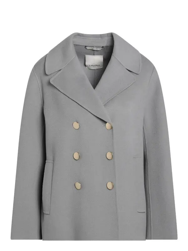 Max Mara Virgin Wool Jacket - Blue