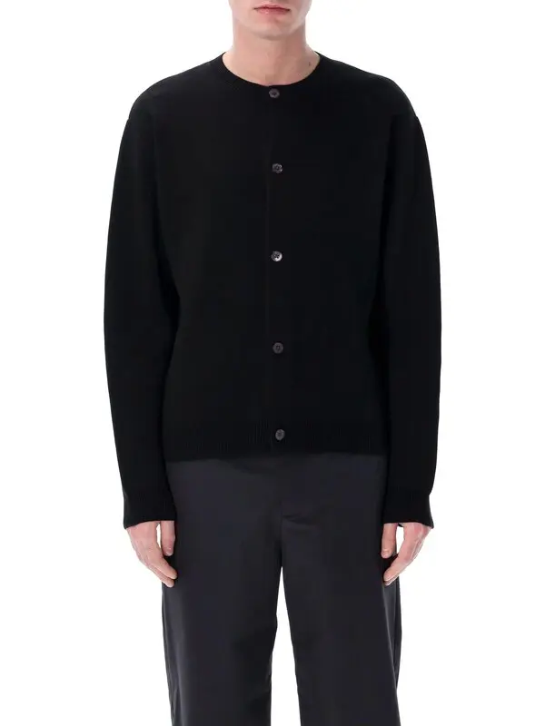 BERNER KUHL Silico Milano Cardigan - Black