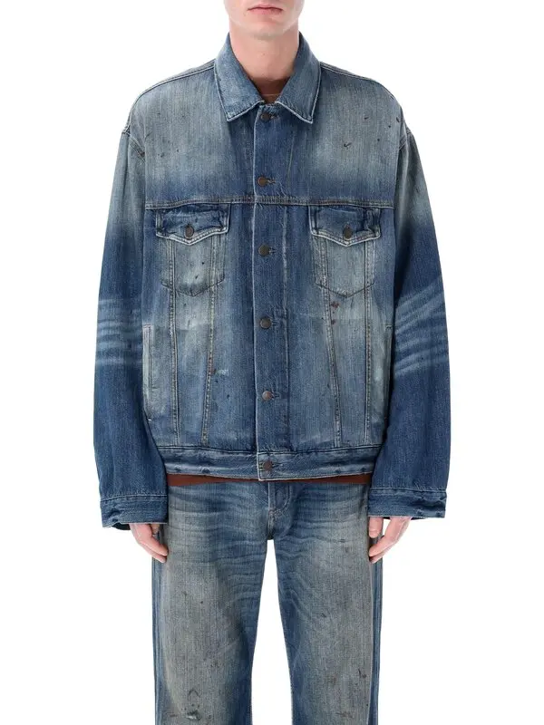 Acne Studios Denim Jacket - Mid Blue