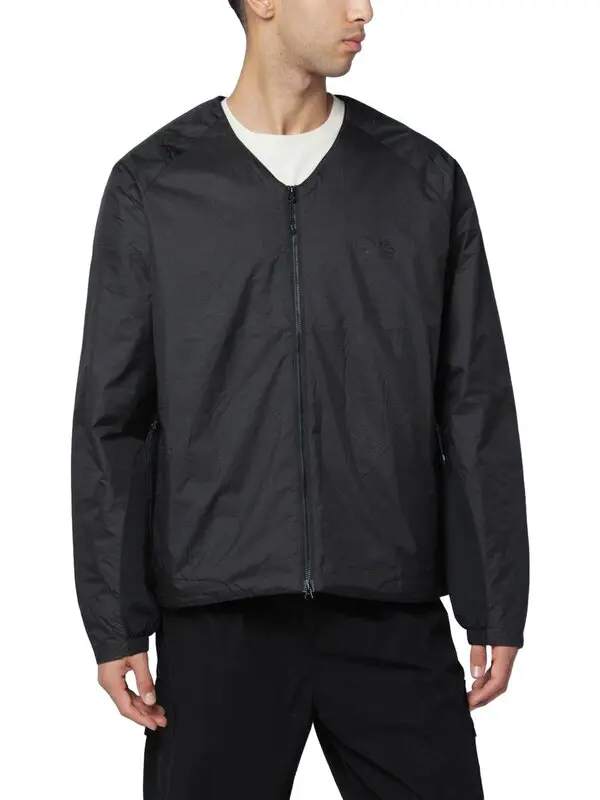 PURPLE MOUNTAIN OBSERVATORY Nylon Zip-up Jacket - Black