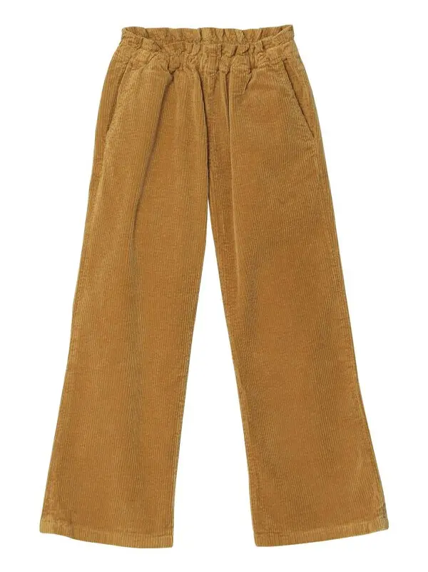 Bonpoint Corduroy Trousers - Yellow
