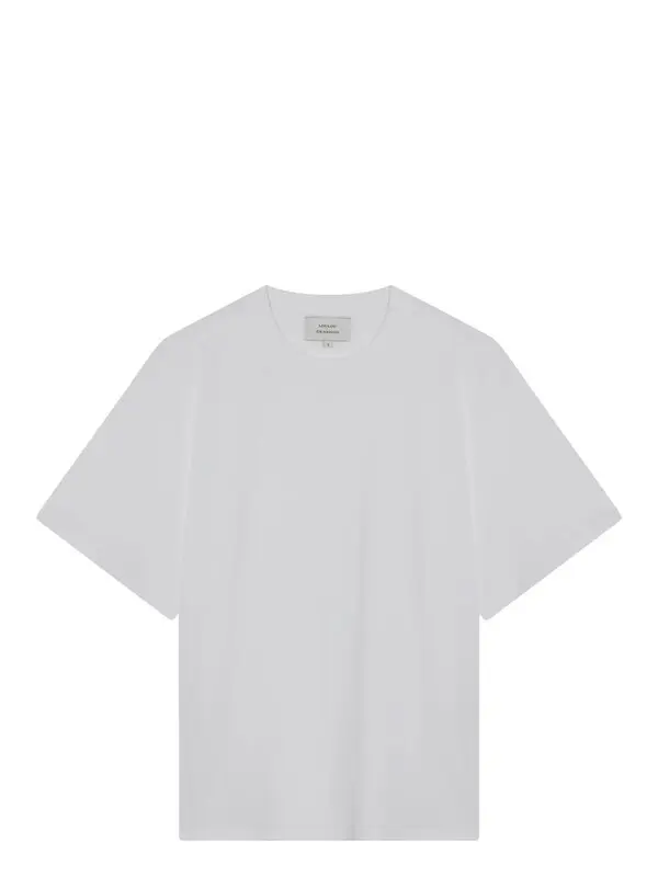 Loulou De Saison Crew Neck Cotton T-shirt - White