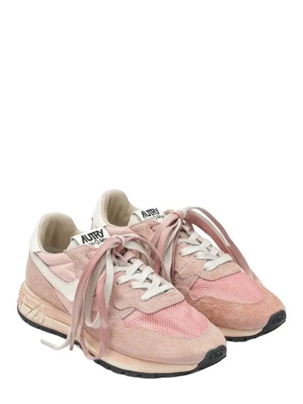 AUTRY Reelwind Super Vintage Sneakers - Pink