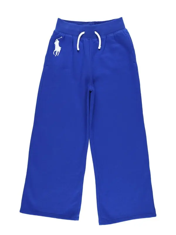 Polo Ralph Lauren Cotton Fleece Jogging Pants - Blue
