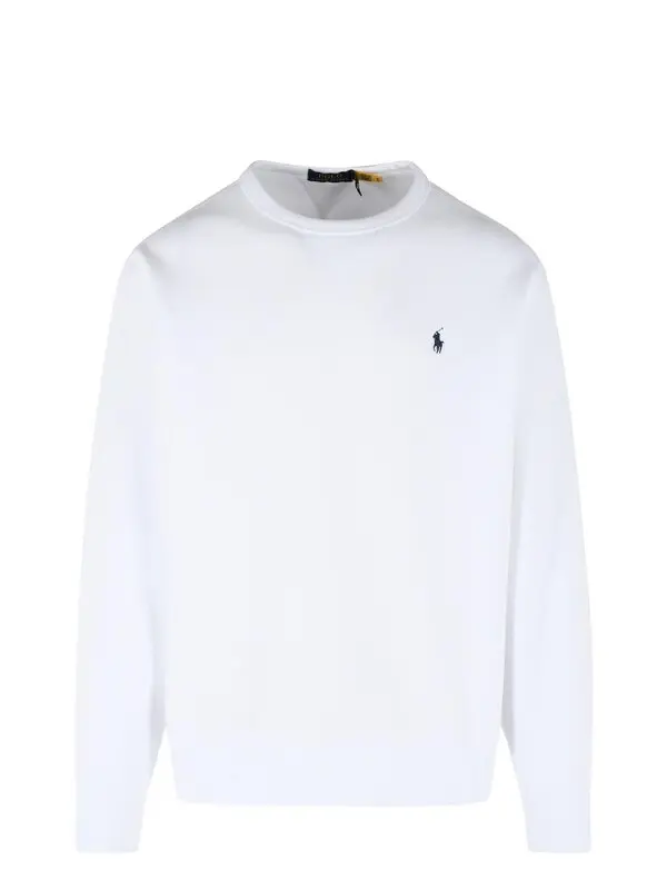 Polo Ralph Lauren Cotton-blend Sweatshirt - White