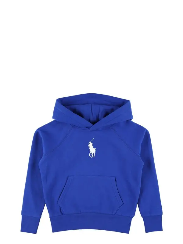 Polo Ralph Lauren Hooded Sweatshirt - Blue