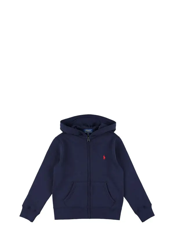 Polo Ralph Lauren Full-zip Hoodie - Blu