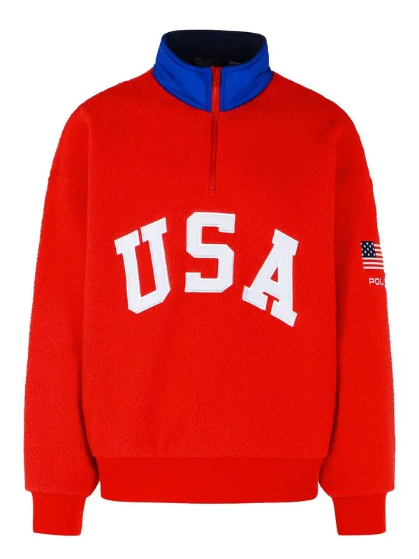 Polo Ralph Lauren Polyester Fleece - Red