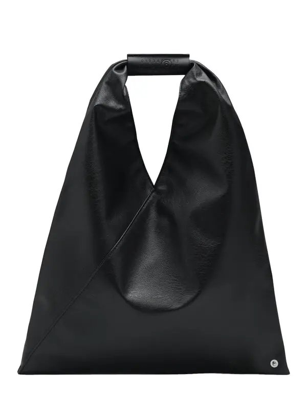 MAISON MARGIELA Small Japanese Bag In Eco Leather - Black