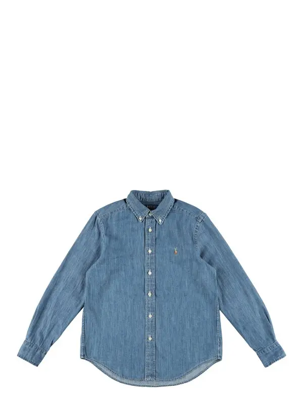 Polo Ralph Lauren Chambray Shirt - Blue