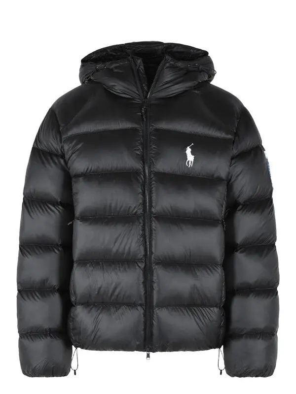 Polo Ralph Lauren Nylon Bomber Jacket - Black