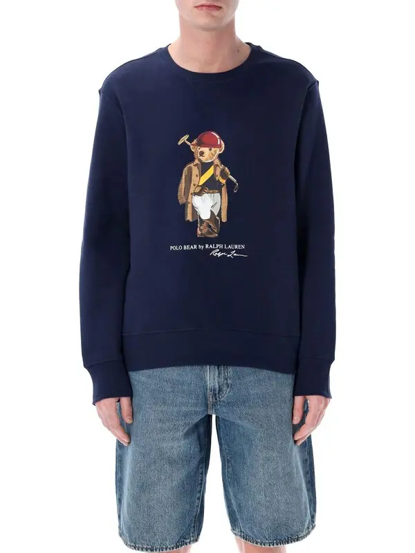 Polo Ralph Lauren Polo Bear Sweatshirt - Blue