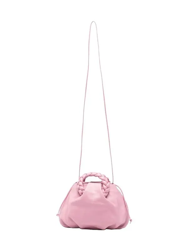 Hereu Bombon Leather Handbag - Pink