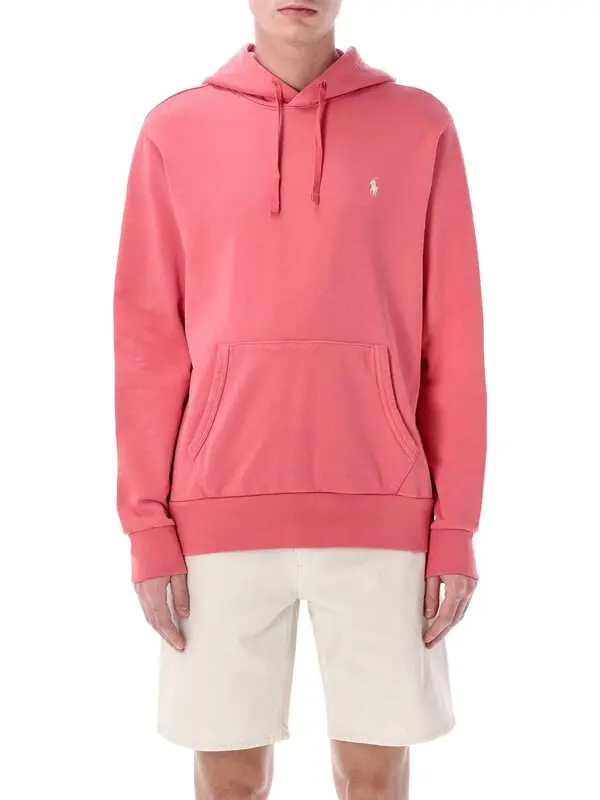 Polo Ralph Lauren Hooded Sweatshirt - Red Sky