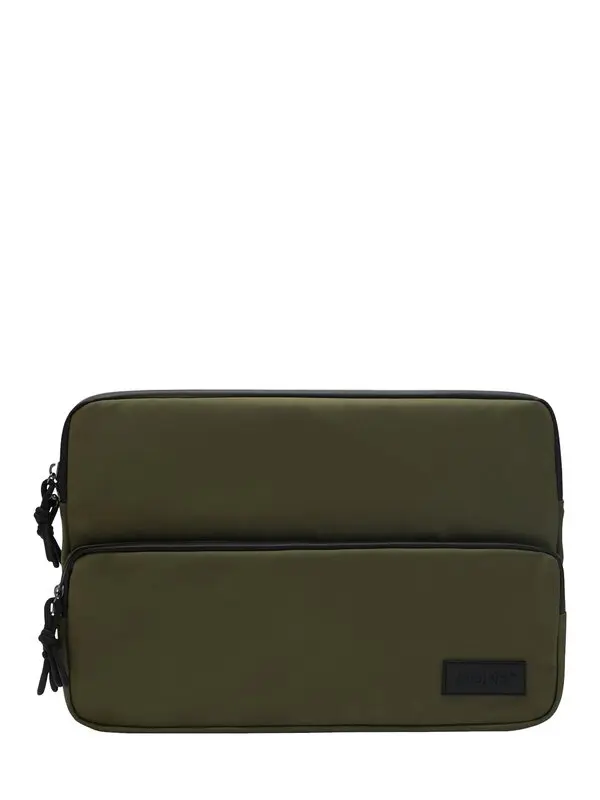 DONE! Nylon Laptop Case - Green