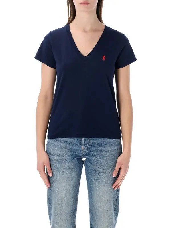 Polo Ralph Lauren T-shirt And Polo - Cruise Navy