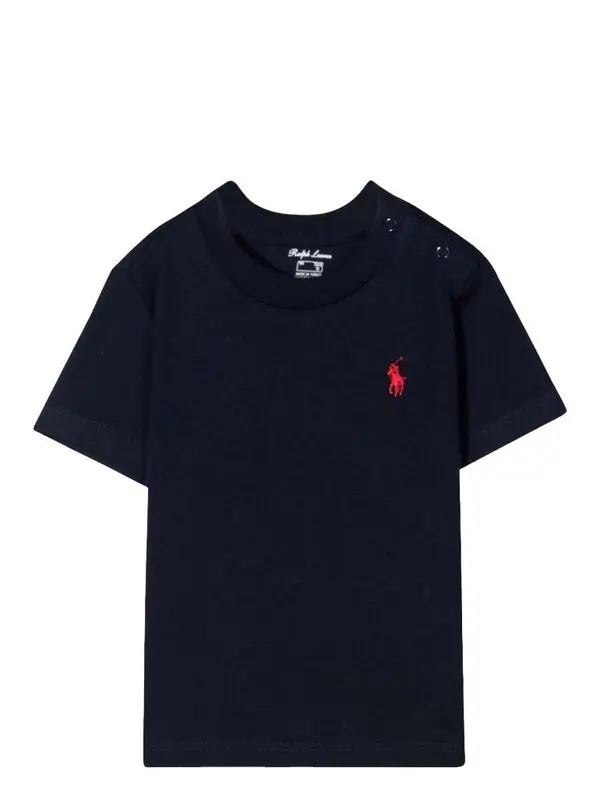 Polo Ralph Lauren T-shirt With Logo - Blue
