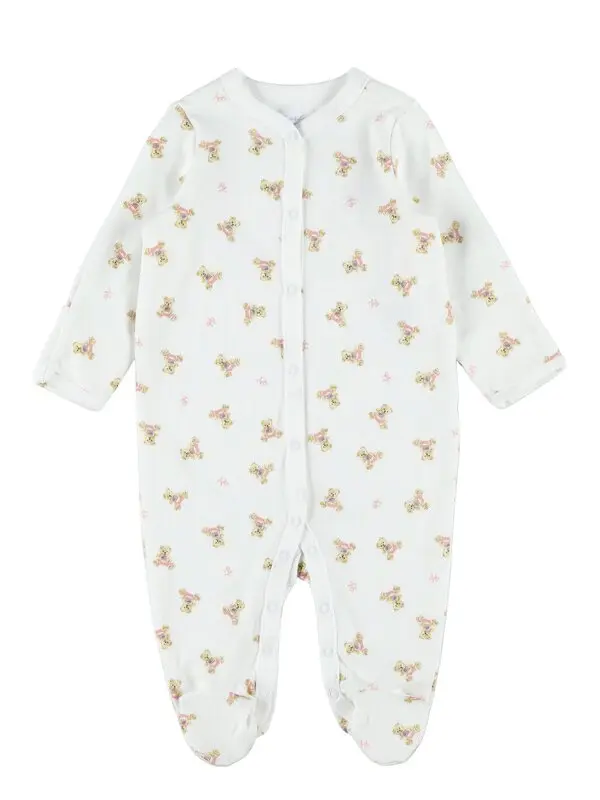 Polo Ralph Lauren Baby Coverall - White