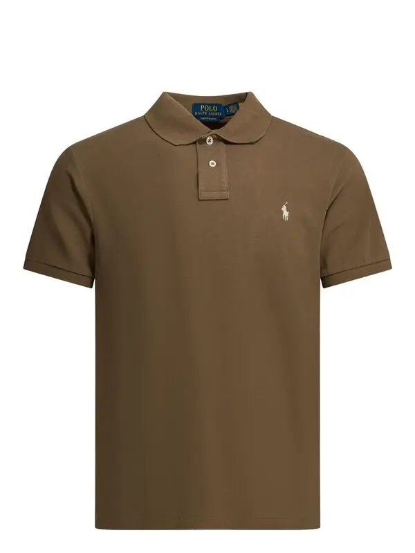 Polo Ralph Lauren Polo Shirts - Brown