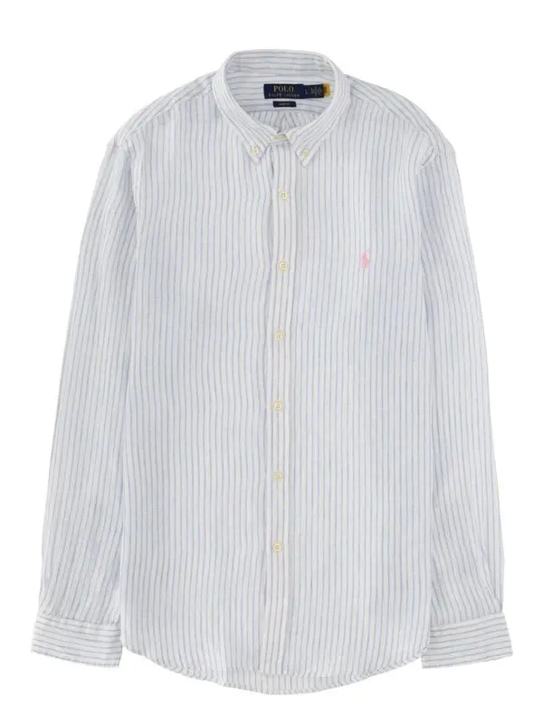 Polo Ralph Lauren Shirt With Logo - White