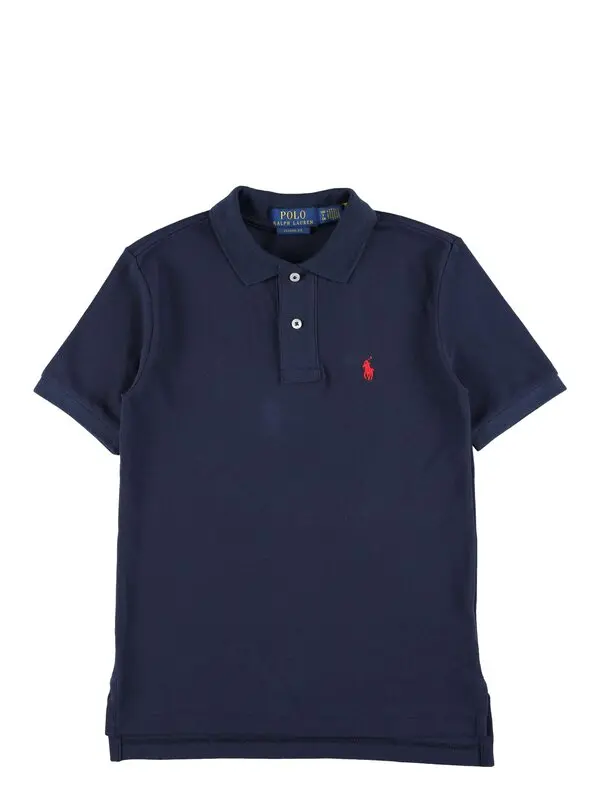 Polo Ralph Lauren Slim Fit Polo Shirt - Refined Navy
