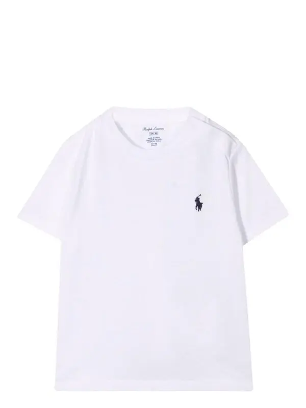 Polo Ralph Lauren Logo T-shirt - White