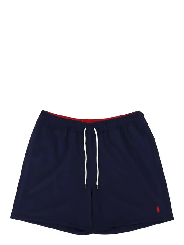 Polo Ralph Lauren Swimsuit With Logo - Blue