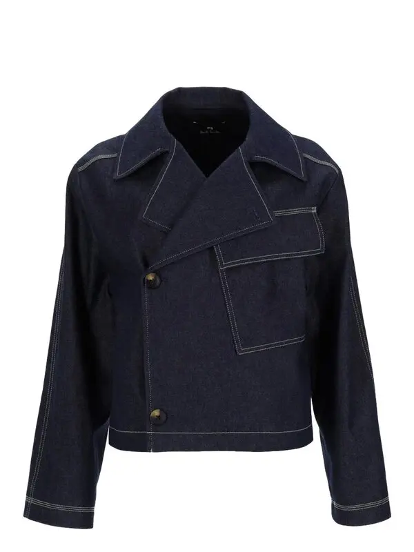 Paul Smith Denim Jacket - Blue