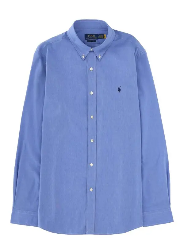 Polo Ralph Lauren Shirt With Logo - Blue