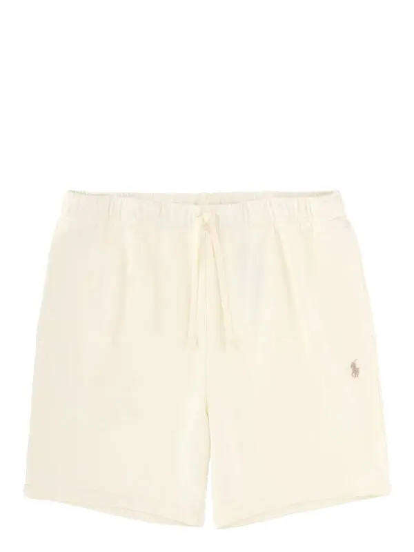 Polo Ralph Lauren Shorts With Logo - Powder