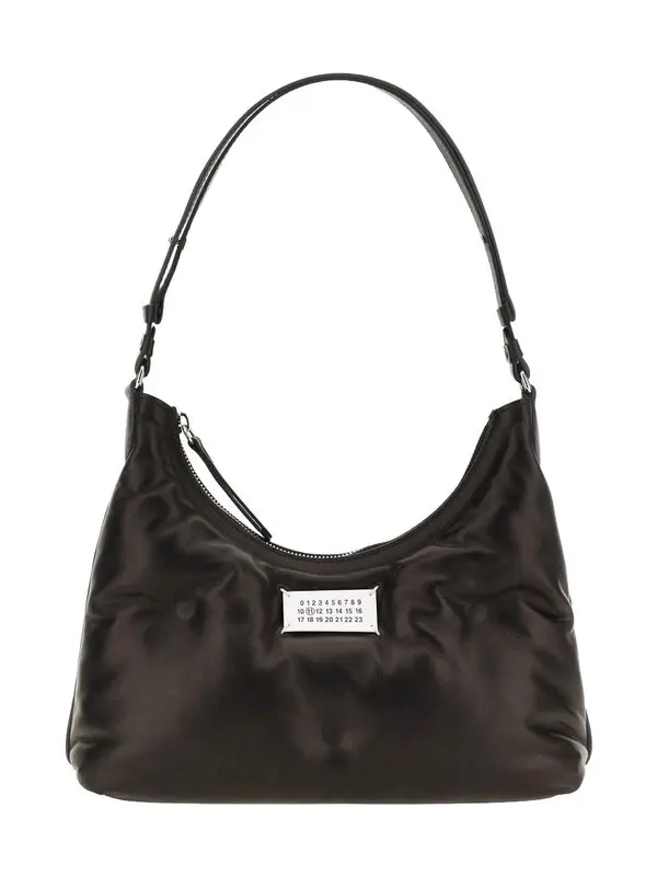 MAISON MARGIELA Glam Slam Hobo Small Bag - Black