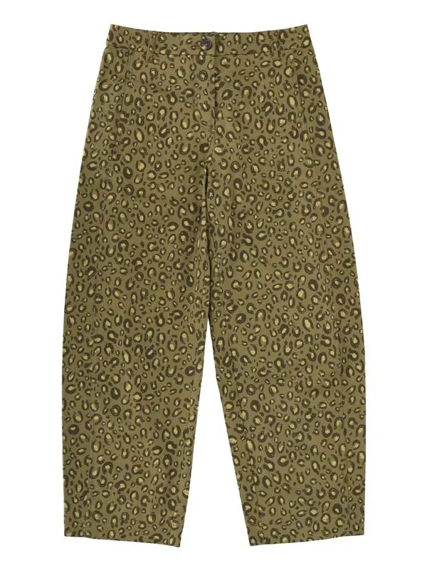 Paul Smith Printed Trousers - Brown