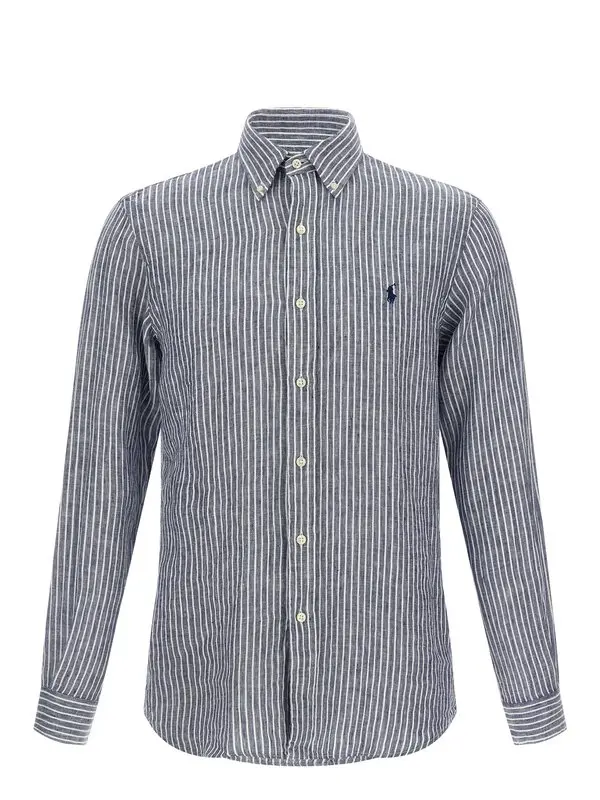 Polo Ralph Lauren Striped Shirt - Blue