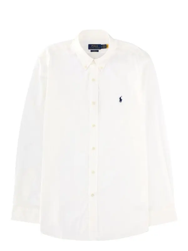 Polo Ralph Lauren Shirt With Logo - White