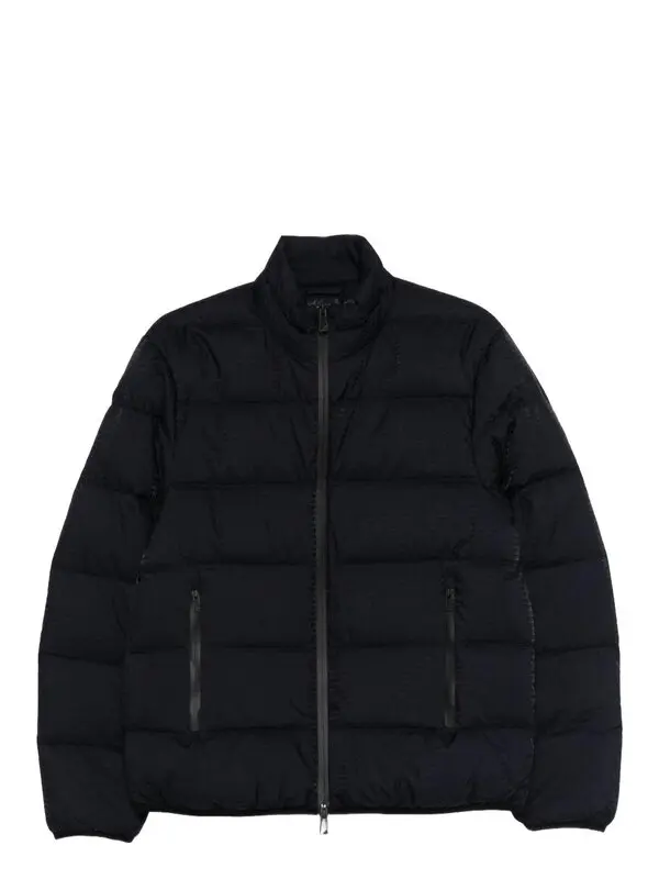 Emporio Armani Nylon Down Jacket - Blue