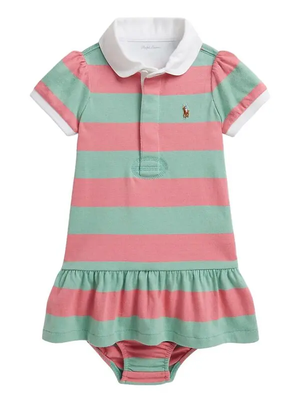 Polo Ralph Lauren Dress Set With Shorts - Multicolour