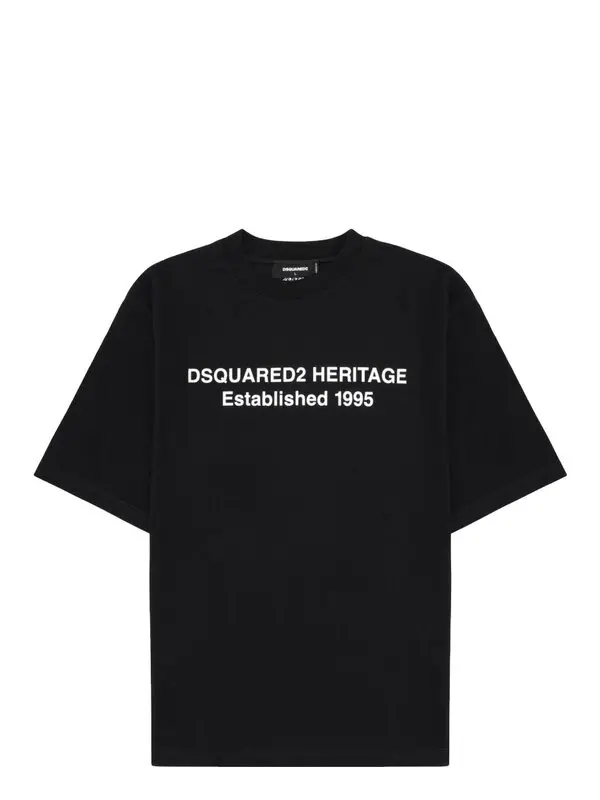 Dsquared2 Heritage T Shirt - Black