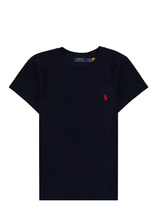 Polo Ralph Lauren T-shirt With Logo - Blue
