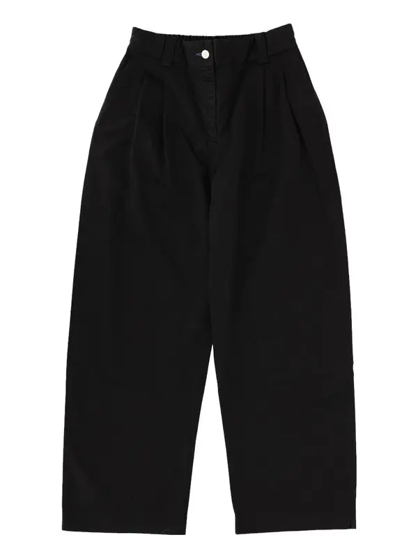 Paul Smith Cotton Tailored Trousers - Black