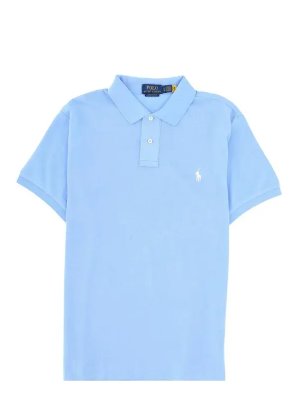 Polo Ralph Lauren Polo With Logo - Blue