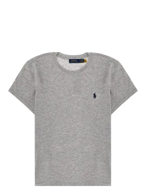 Polo Ralph Lauren T-shirt With Logo - Grey