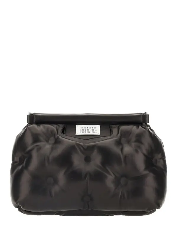 MAISON MARGIELA Glam Slam Classique Medium Bag - Black