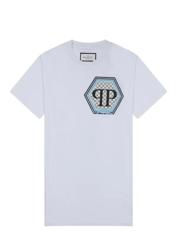 Philipp Plein Round Neck Ss T Shirt - Multicolour