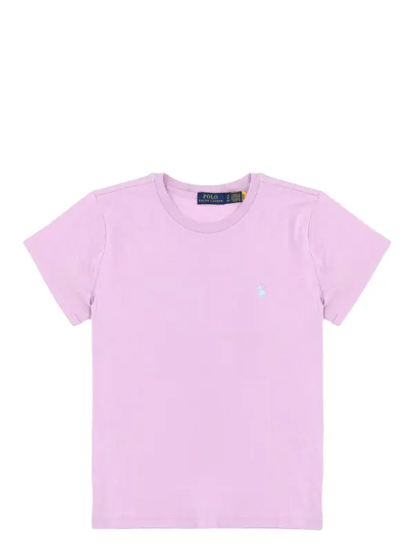 Polo Ralph Lauren T-shirt With Logo - Purple