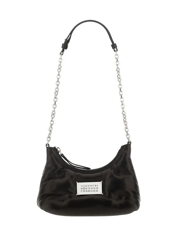 MAISON MARGIELA Glam Slam Hobo Micro Bag - Black