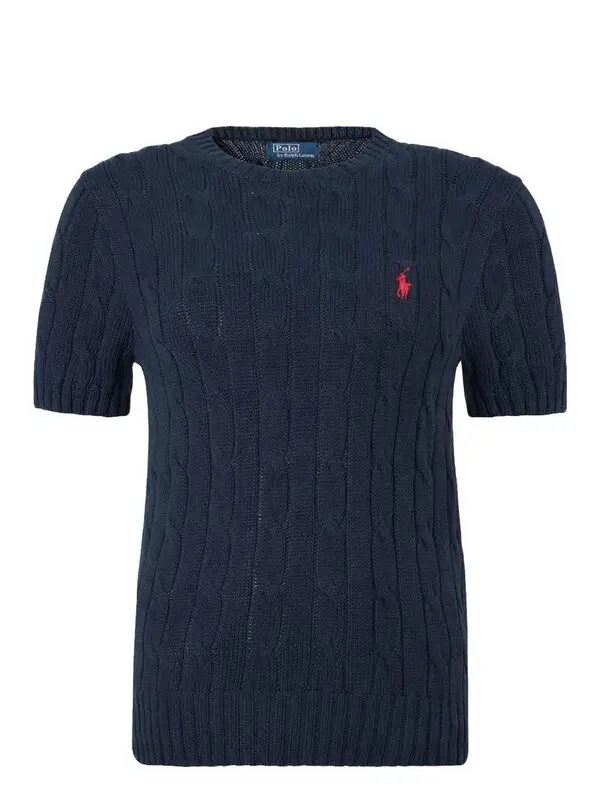 Polo Ralph Lauren Short Sleeved Pullover - Blue