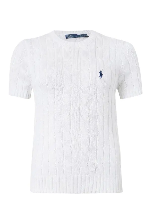 Polo Ralph Lauren Short Sleeve Pullover - White