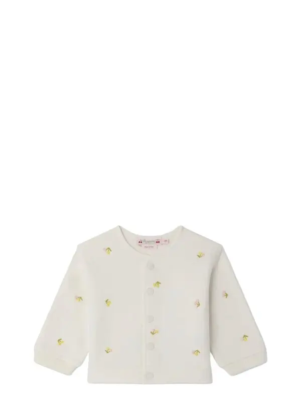 Bonpoint Bambo' Sweatshirt - Powder