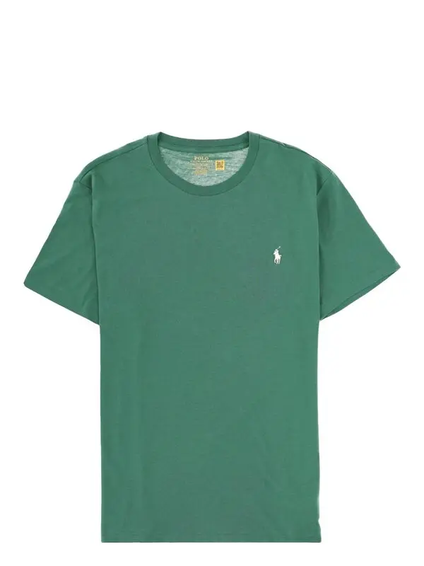 Polo Ralph Lauren T Shirt With Logo - Green